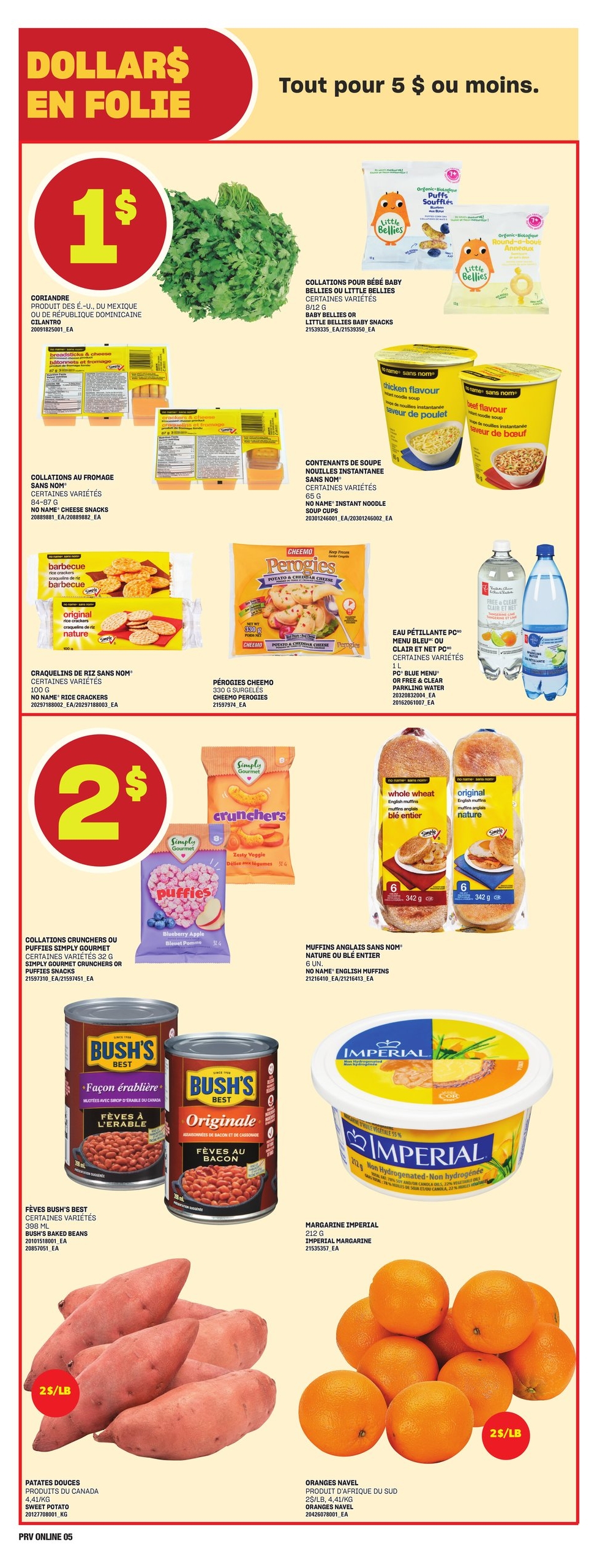 Circulaire Provigo Spéciaux, Promotions et Rabais à venir