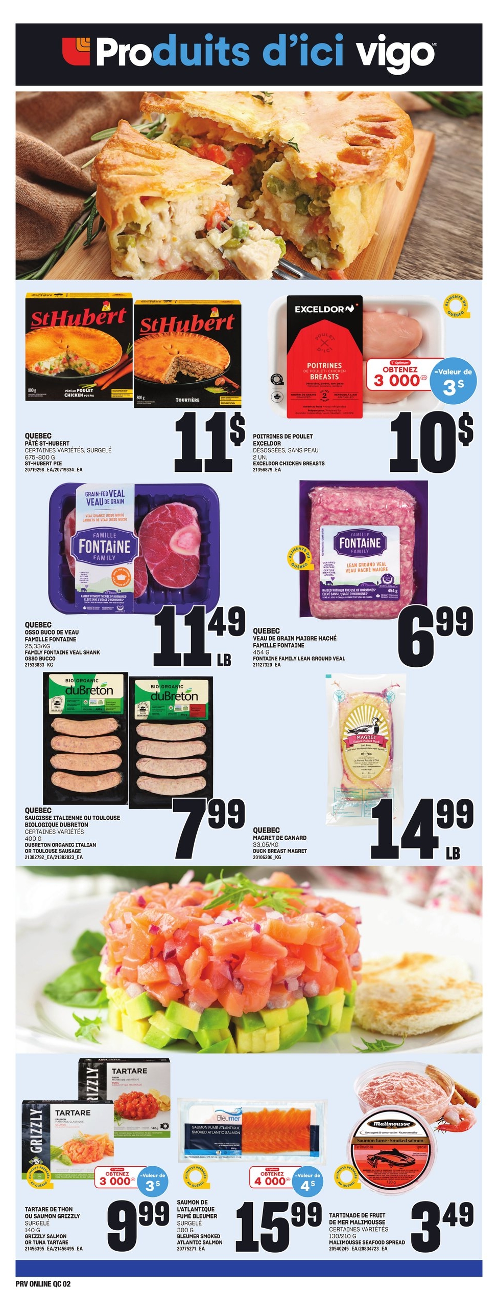 Circulaire Provigo Spéciaux, Promotions et Rabais à venir