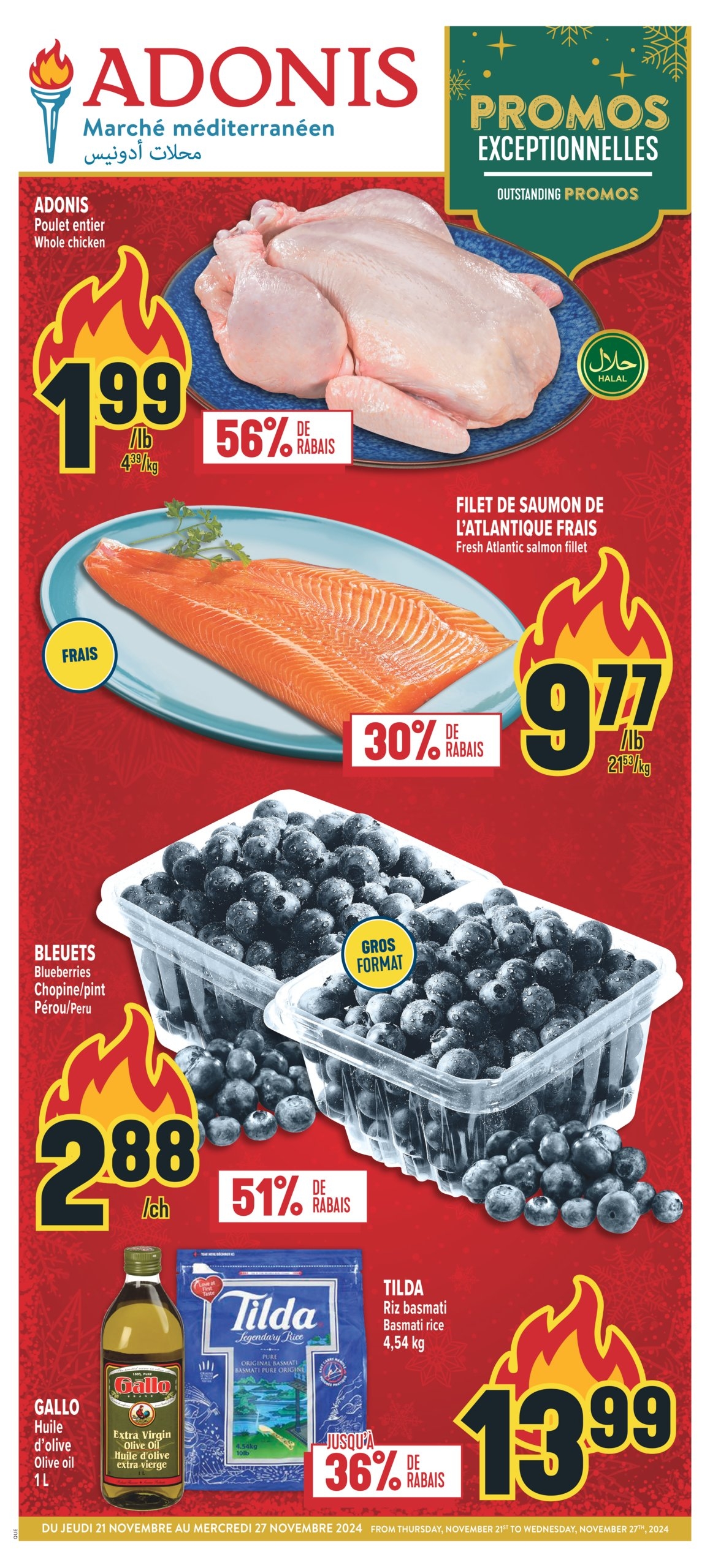 Circulaire de la Semaine Marché Adonis