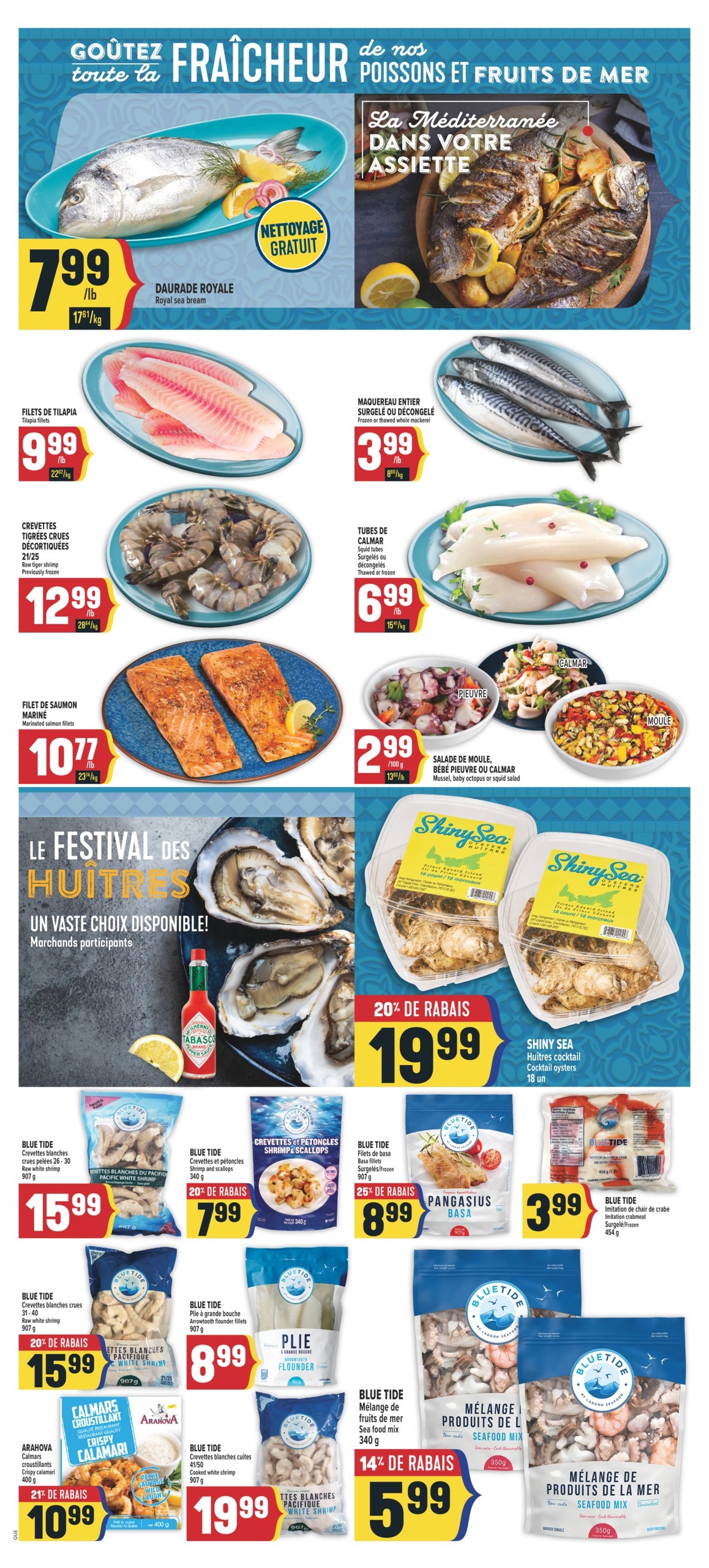 Circulaire de la Semaine Marché Adonis