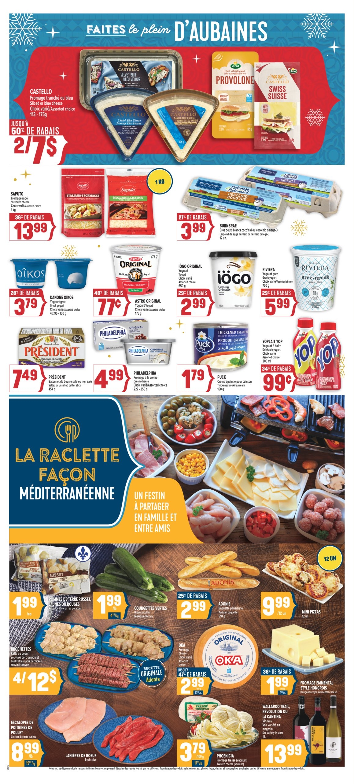 Circulaire de la Semaine Marché Adonis