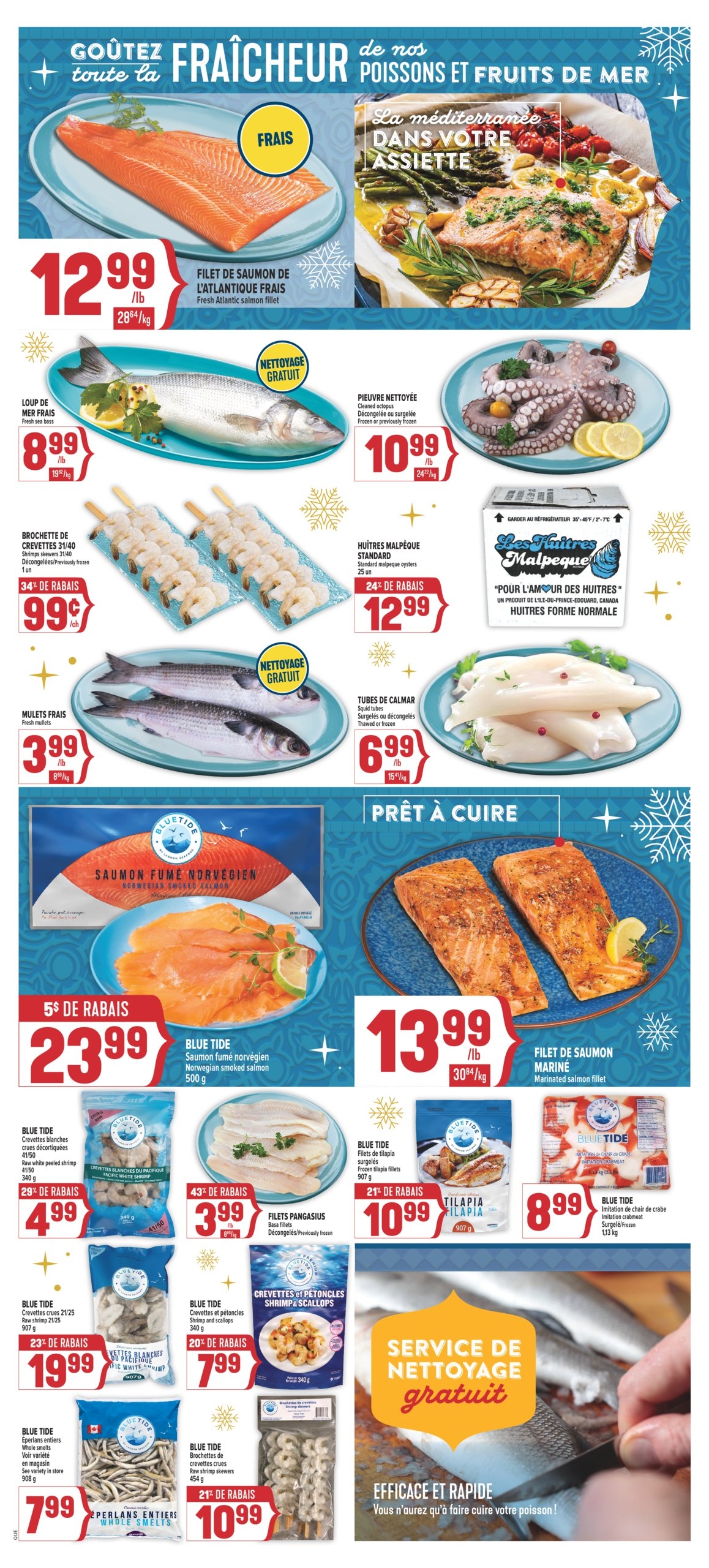 Circulaire de la Semaine Marché Adonis