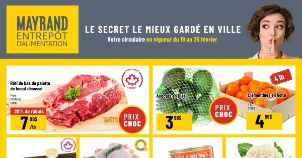 Circulaire de la Semaine Mayrand