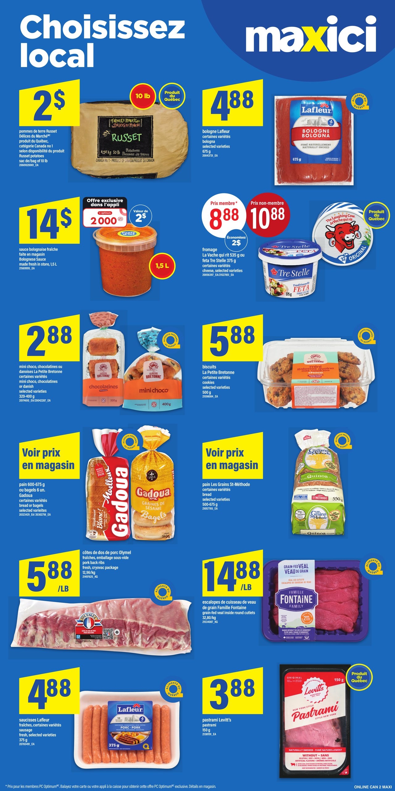 Circulaire Maxi de Cette Semaine