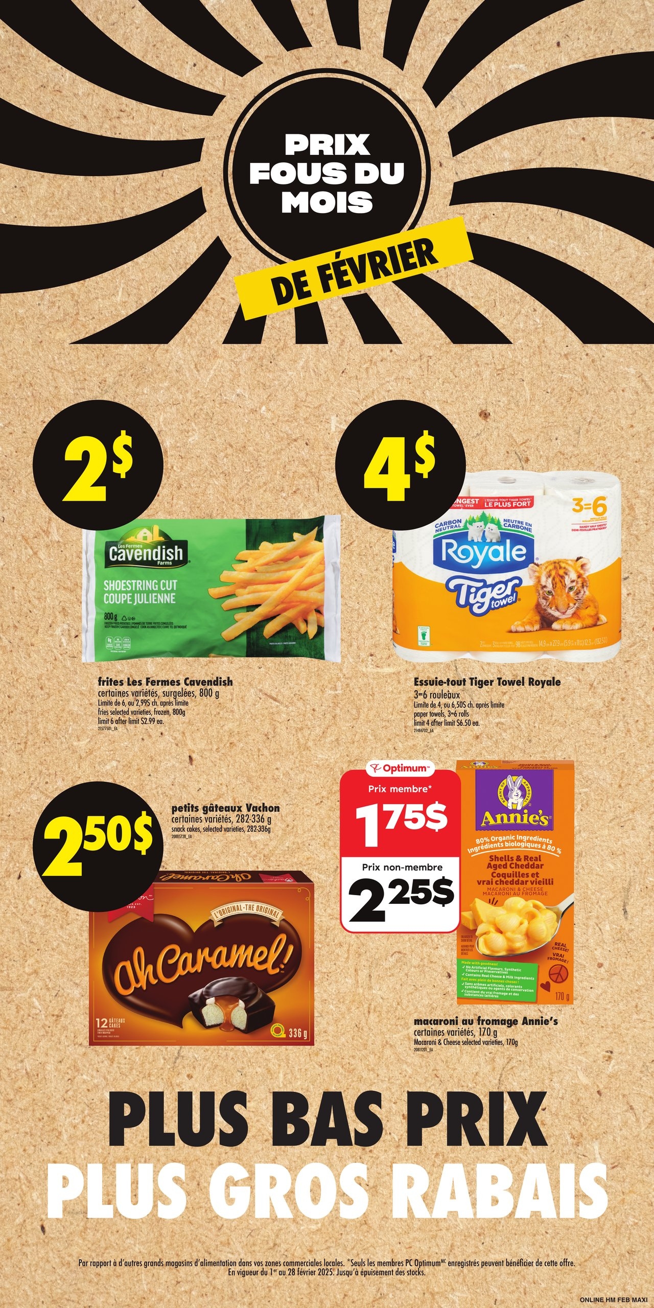 Circulaire Maxi de Cette Semaine