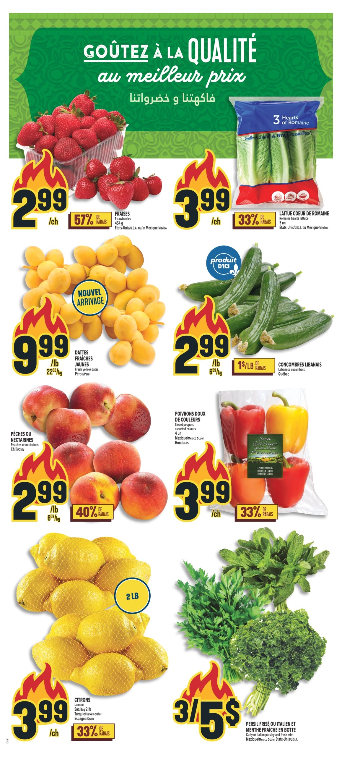 Circulaire de la Semaine Marché Adonis