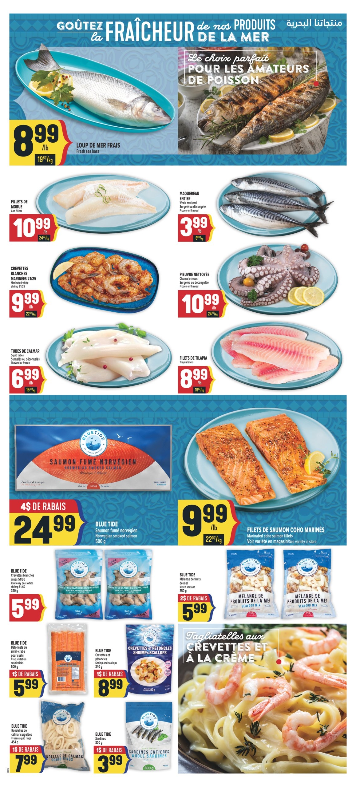 Circulaire de la Semaine Marché Adonis