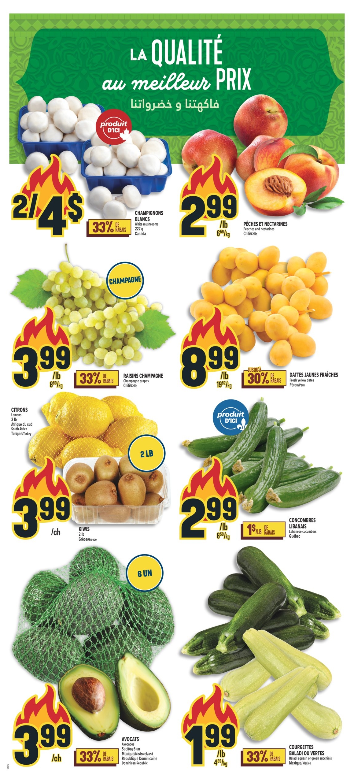 Circulaire de la Semaine Marché Adonis