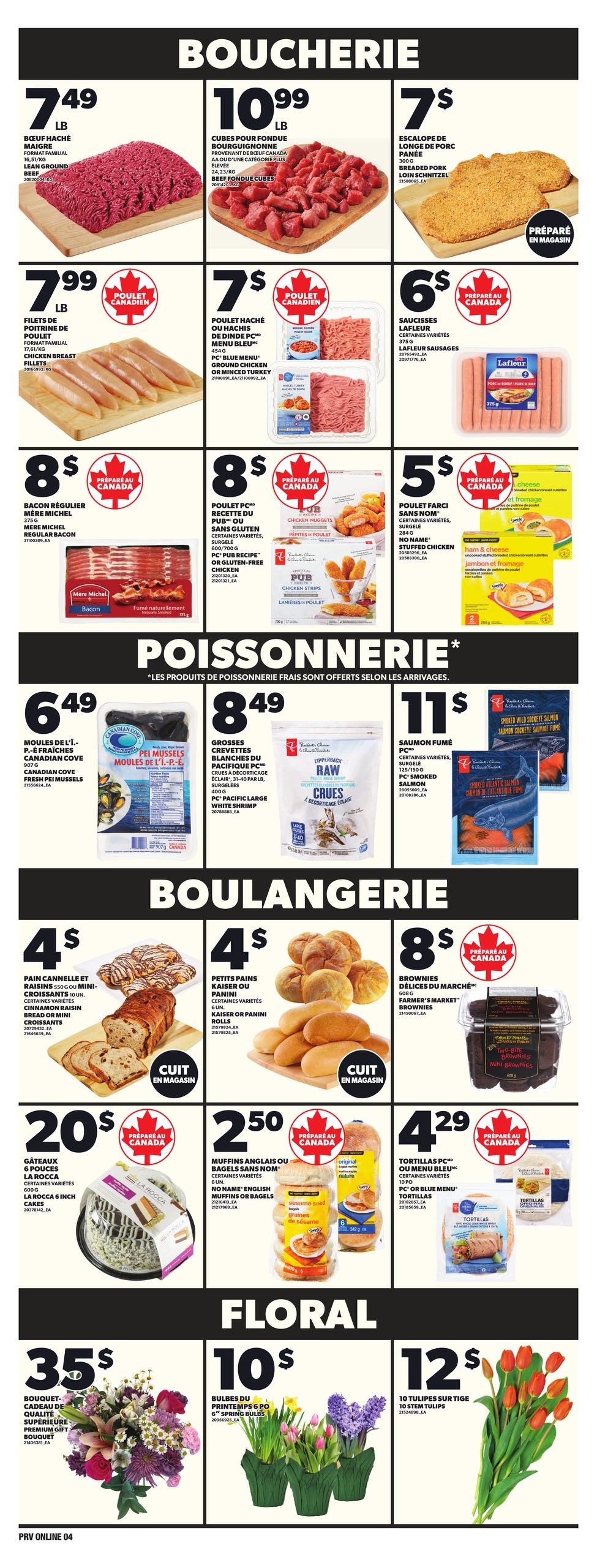Circulaire Provigo Spéciaux Promotions Rabais Semaine