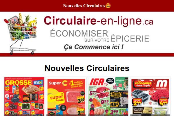 Nouvelles Circulaires🤩