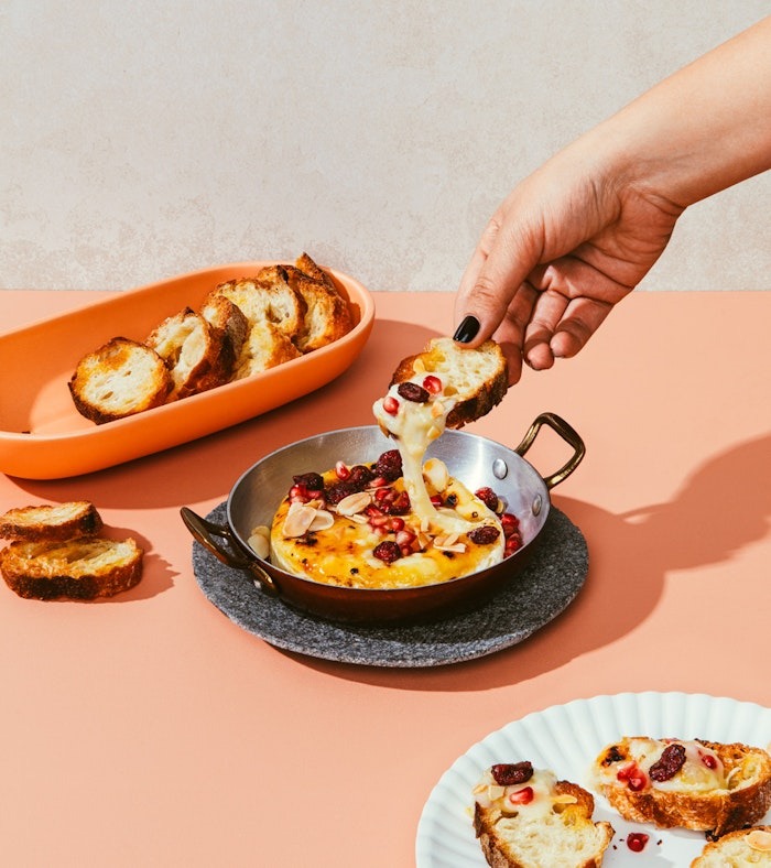 Recette: Fromage Brie façon Crème Brulée | Circulaire en ligne