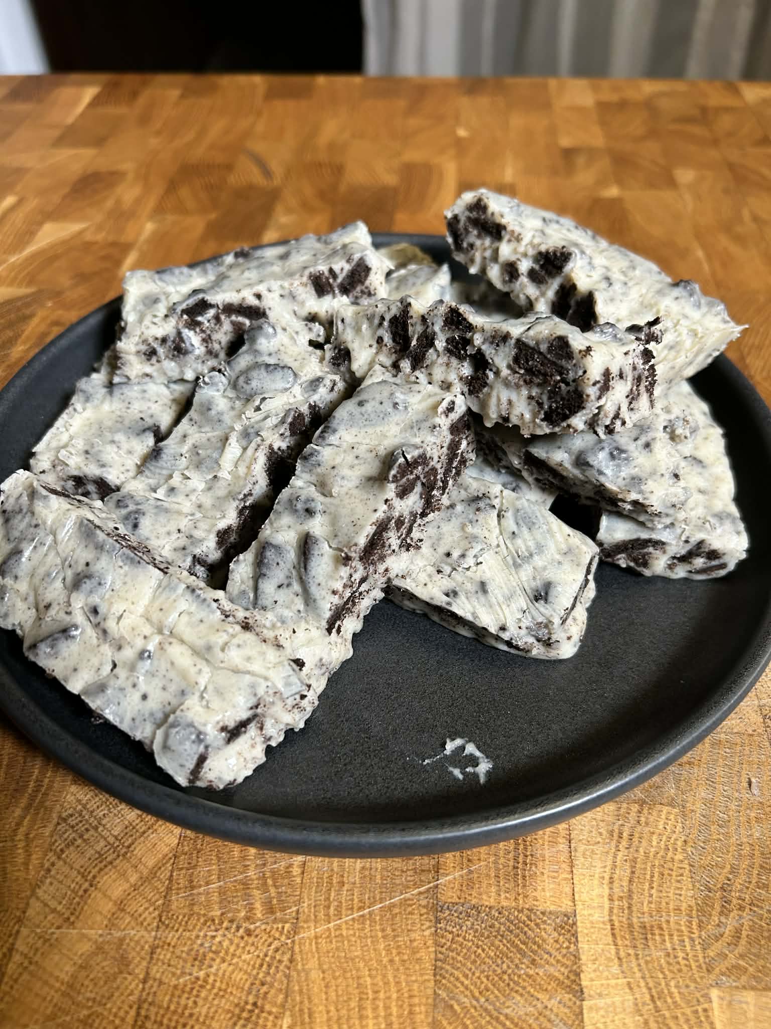 Fudge aux Biscuits Oréo