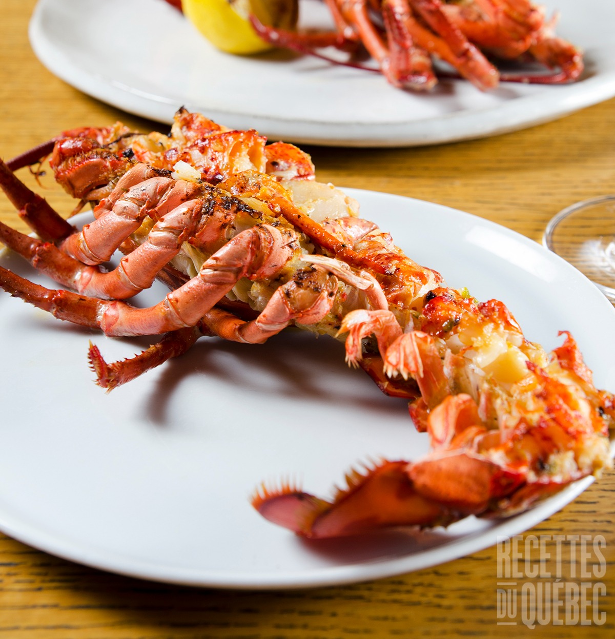 Salade de Homard Grillée