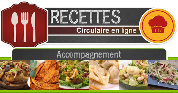 Recettes Accompagnement