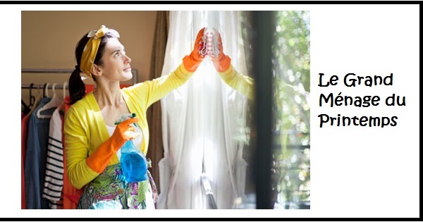 10 Produits Maison pour le Ménage du Printemps