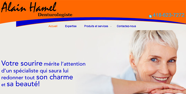 Alain Hamel Denturologiste
