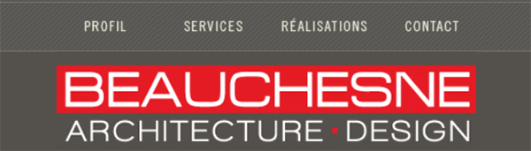 Beauchesne Architecture Design d'intérieur