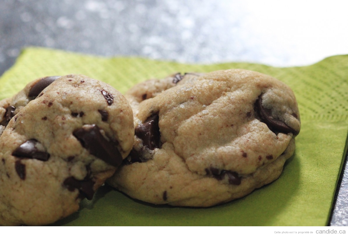 Biscuits Moëlleux aux Grains de Chocolat