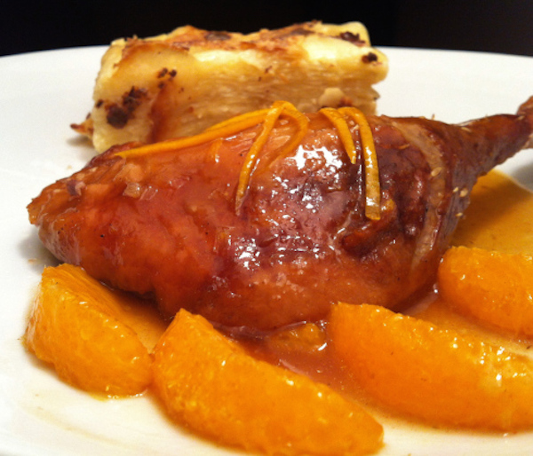 Canard à l'orange