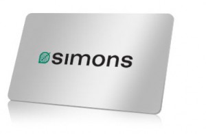 Carte-Cadeau Simons - Vêtements Hommes et Femmes - Circulaire en ligne
