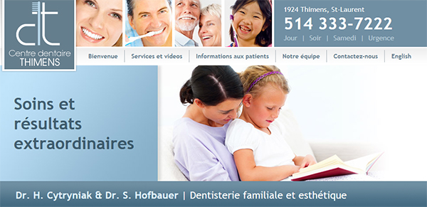 Centre Dentaire Thimens