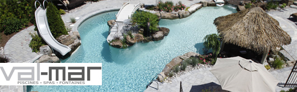 Piscine Val-Mar - Piscines-Spas-Fontaines