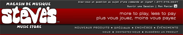 Steve's Musique