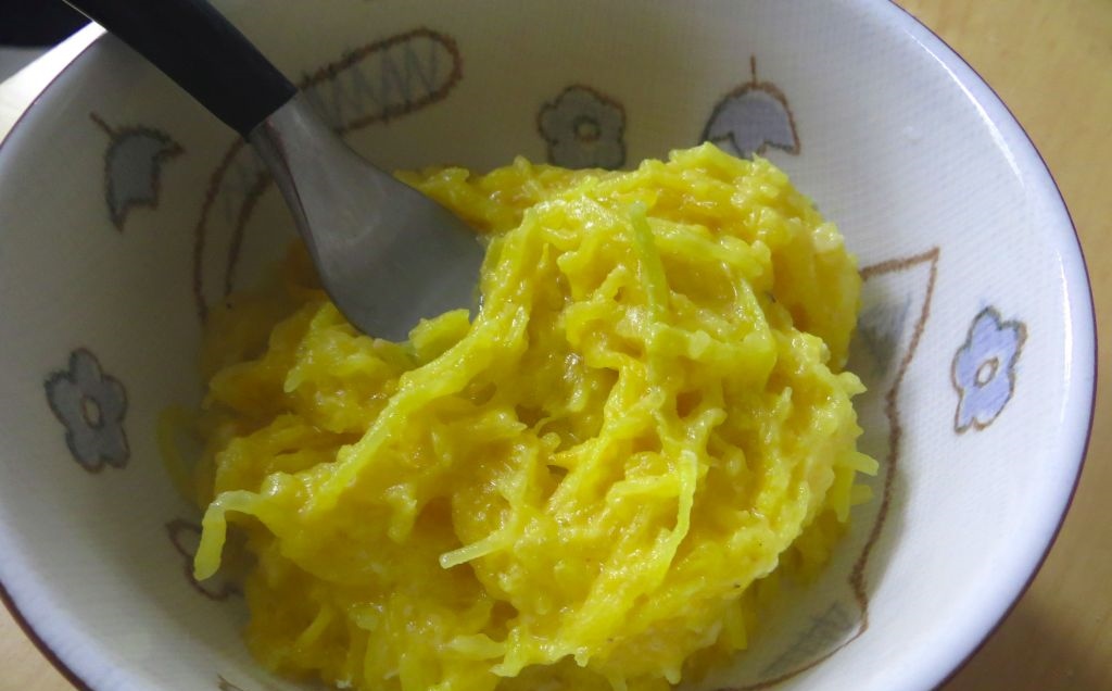 Spaghetti Funky (courge spaghetti)
