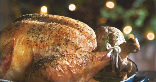 Dinde de Noël de Claudette Taillefer