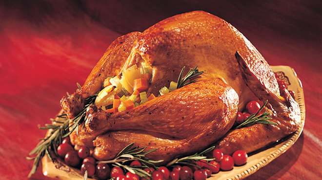 Dindon des Fêtes, Farce à la Saucisse et au Pain Le Tournesol