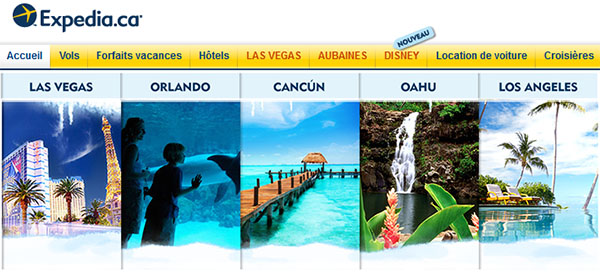 Expedia Canada Aubaines Voyages : Vacances, Vols, Hôtels et Billets d ...
