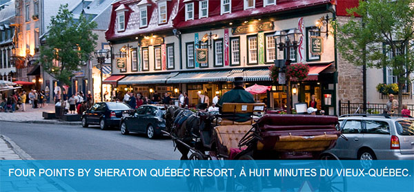 Four Points Sheraton Québec
