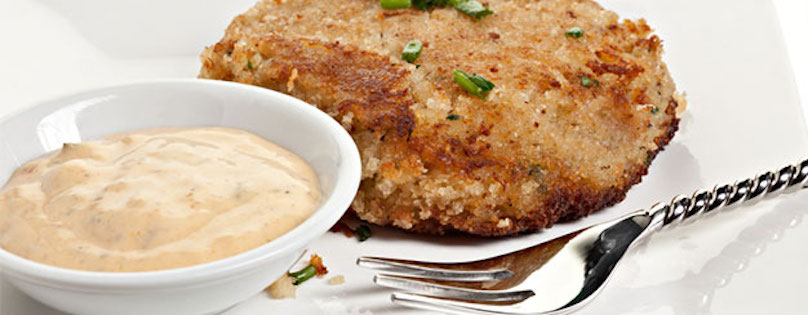 Galette de Crabe au Curry