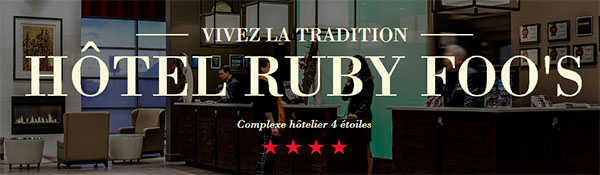 Hôtel Ruby Foo's