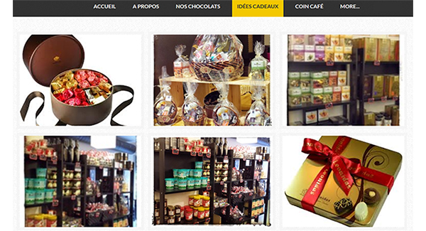 Léonidas Manon Royal Chocolats Café Pâtisseries