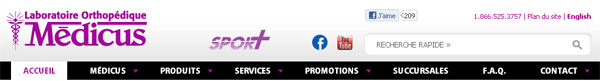 Laboratoire Orthopédique Médicus