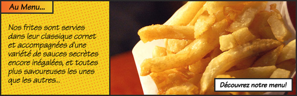 Frite Alors - Poutines - Frites - Hamburgers