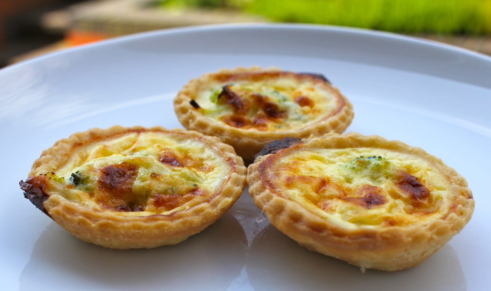 Mini-Quiches Lorraines