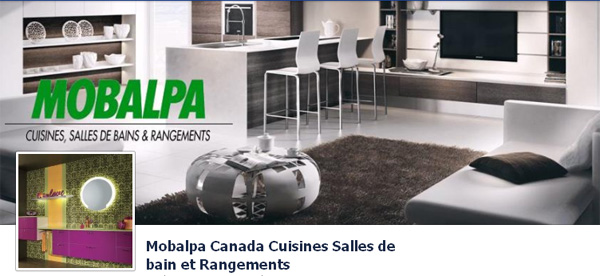 Mobalpa Canada Cuisines Salle de Bain et Rangements