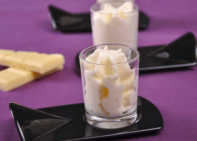 Mousse au Chocolat Blanc