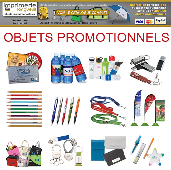 Objets Promotionnels en Ligne
