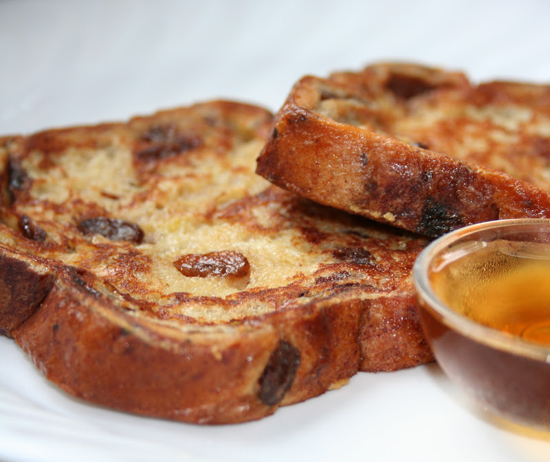 Pain Doré aux Raisins