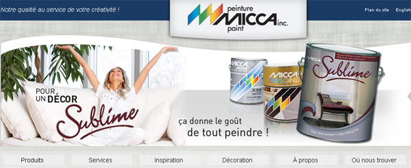 Micca Peinture
