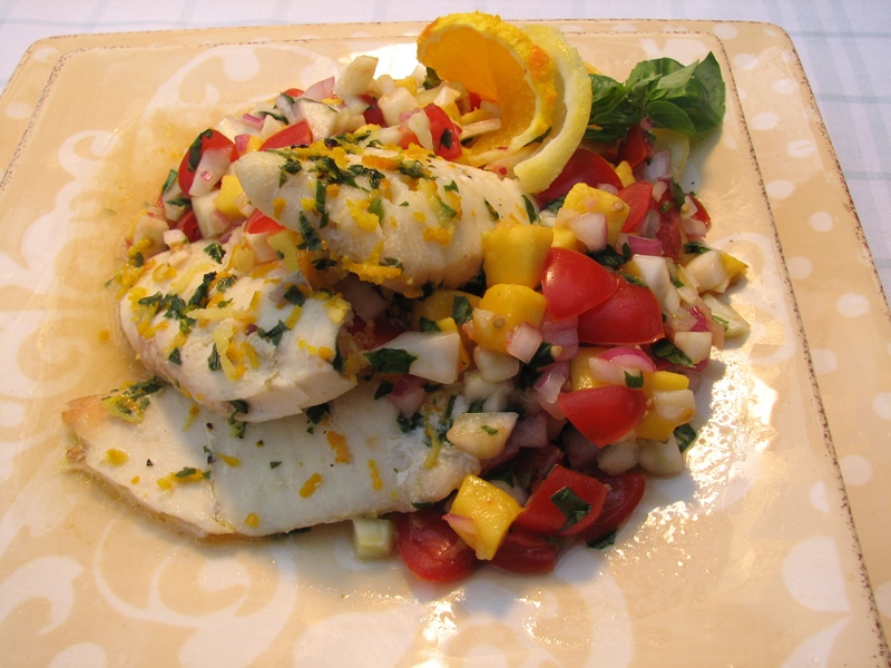 Poisson Poché à la Boréale Blanche