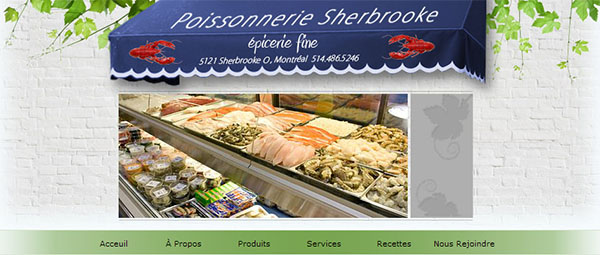 Poissonnerie Sherbrooke