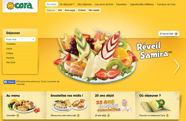 Chez Cora Restaurant Déjeuners