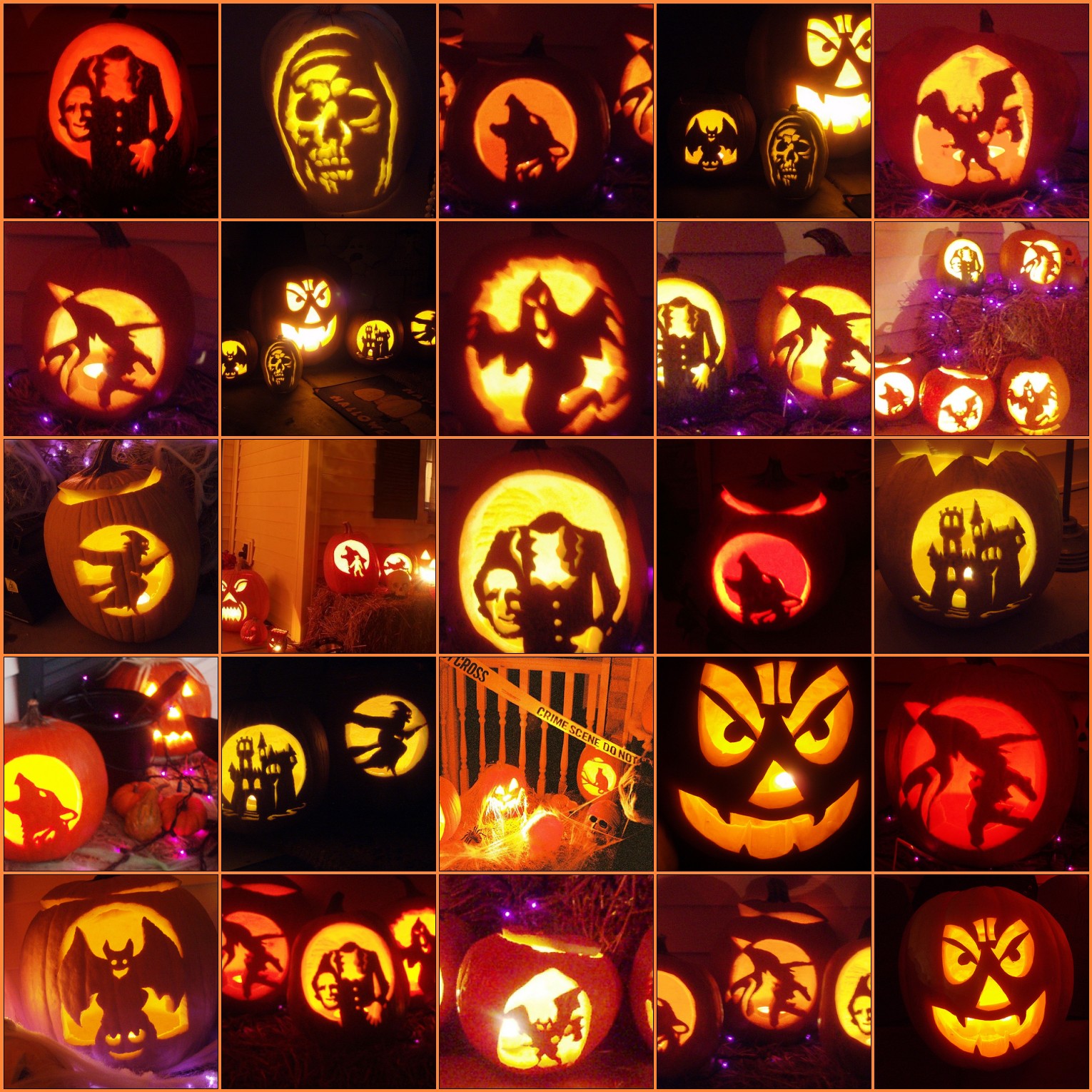 Sculpter une Citrouille d'Halloween