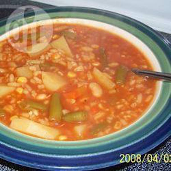 Soupe Facile aux Légumes