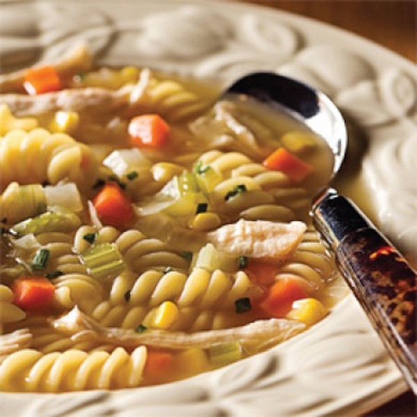 Soupe au Poulet Réconfortante