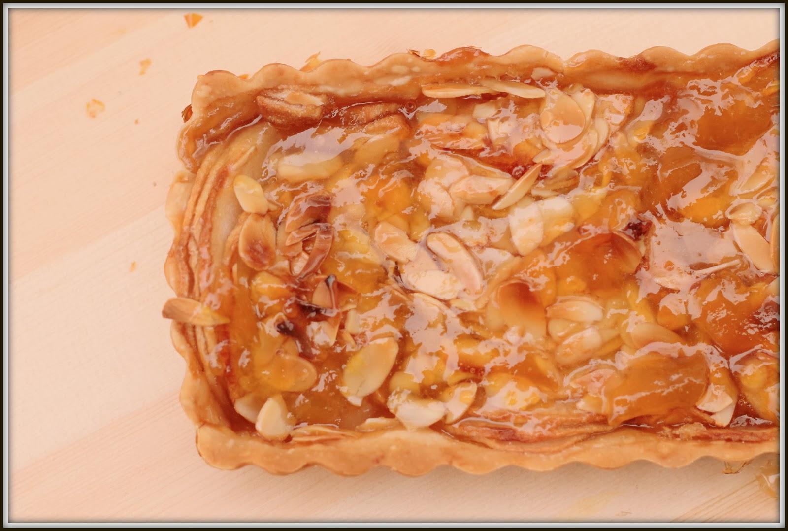 TARTE AMANDINE AUX POMMES